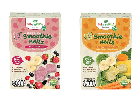 Baby Natura Freeze-Dried Smoothie Melts – LANALUNA SG