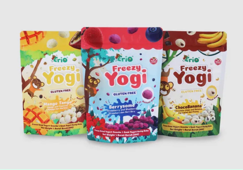 Freezy Yogi (Freeze-Dried Yoghurt Snacks) – LANALUNA SG