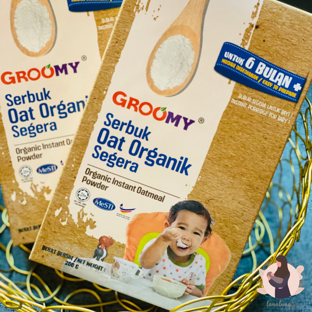 Organic Instant Oatmeal Powder – LANALUNA SG