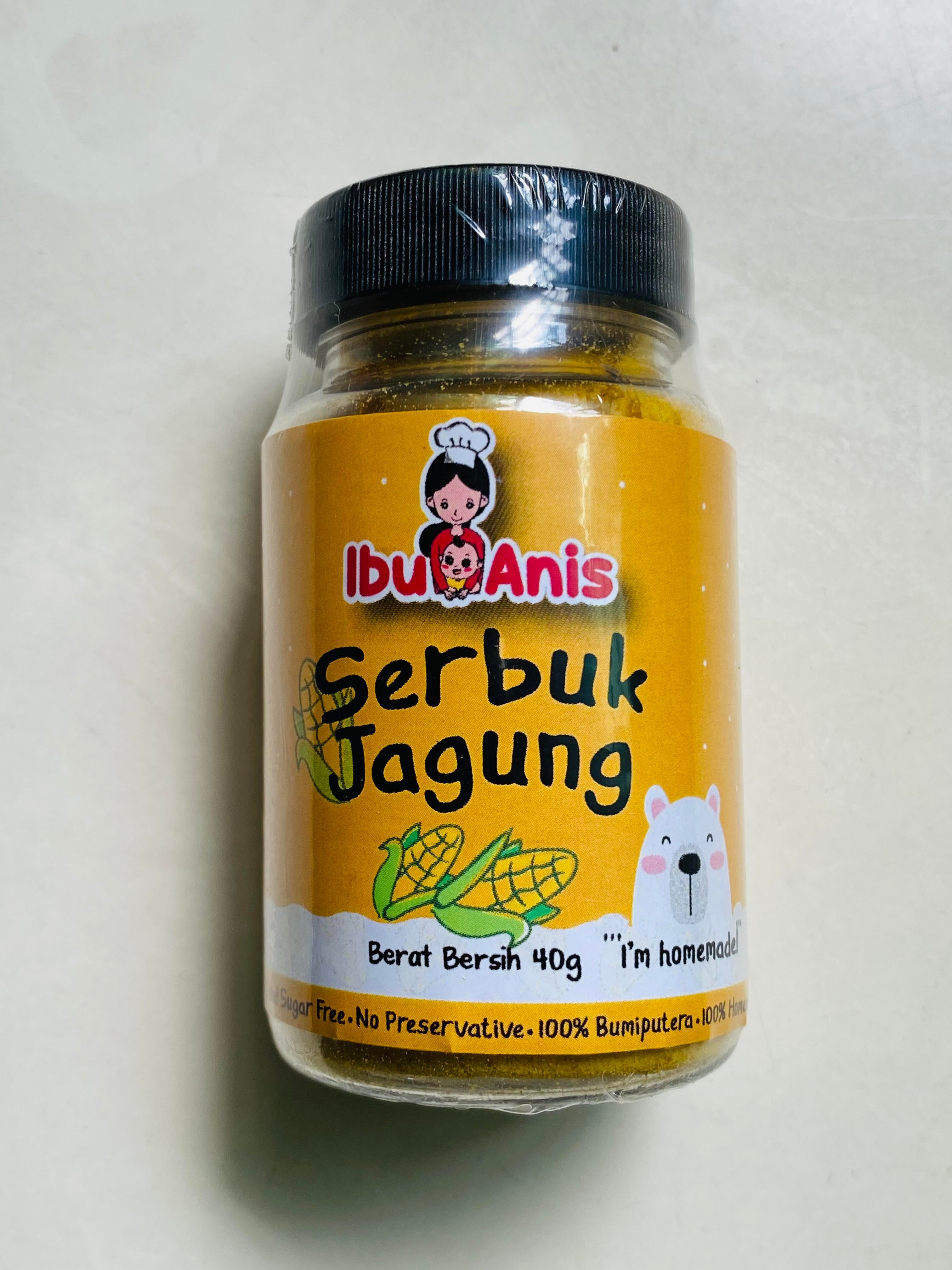 Sweet Corn Powder – LANALUNA SG