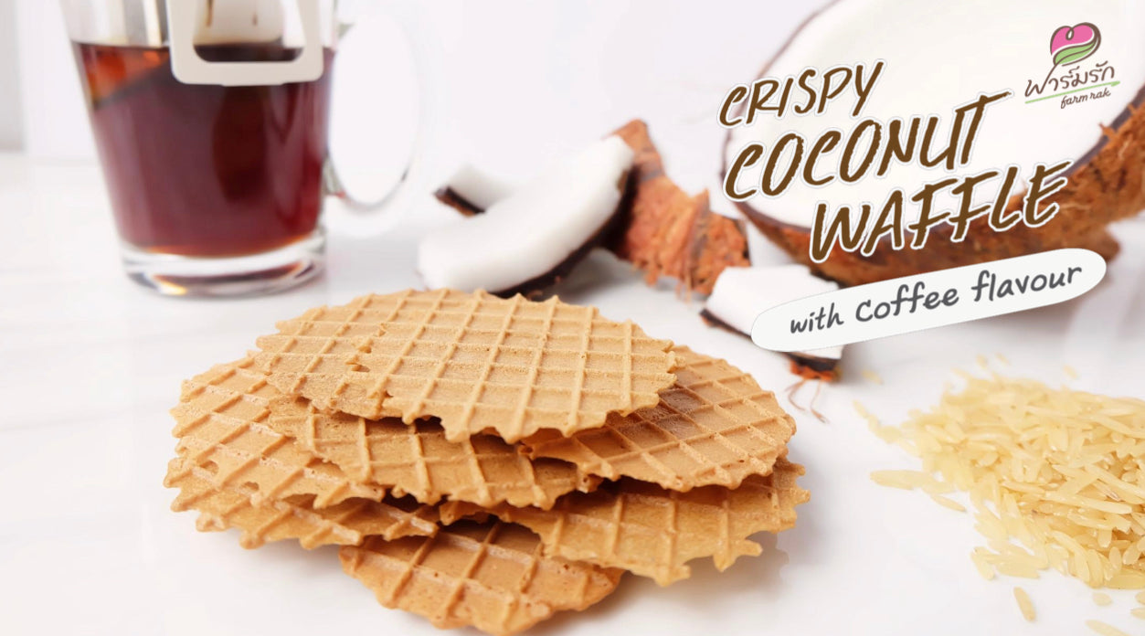 Crispy Coconut Waffle – LANALUNA SG