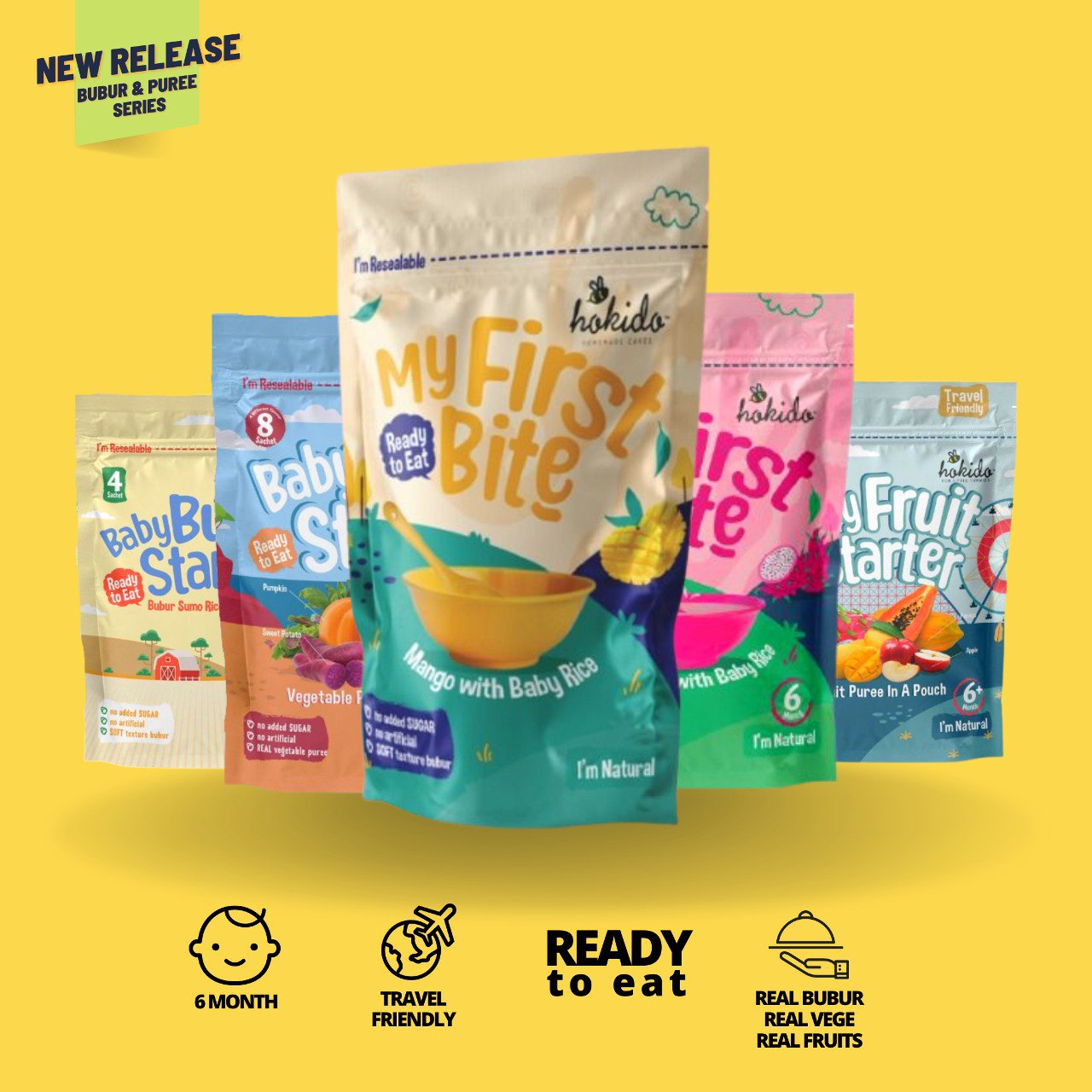 Bubur & Puree Series – LANALUNA SG