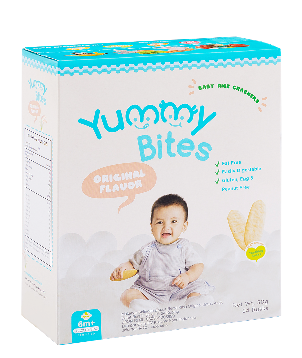 Baby Rice Crackers – LANALUNA SG